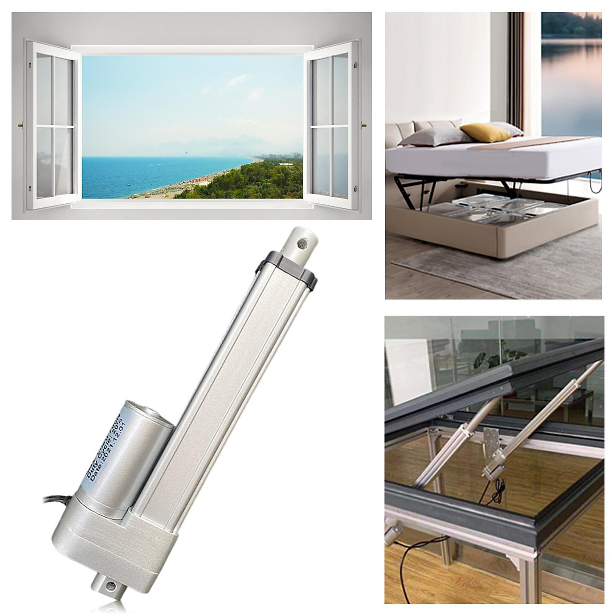 Mua 12V DC Linear Actuator Heavy Duty - 150mm tại Magideal