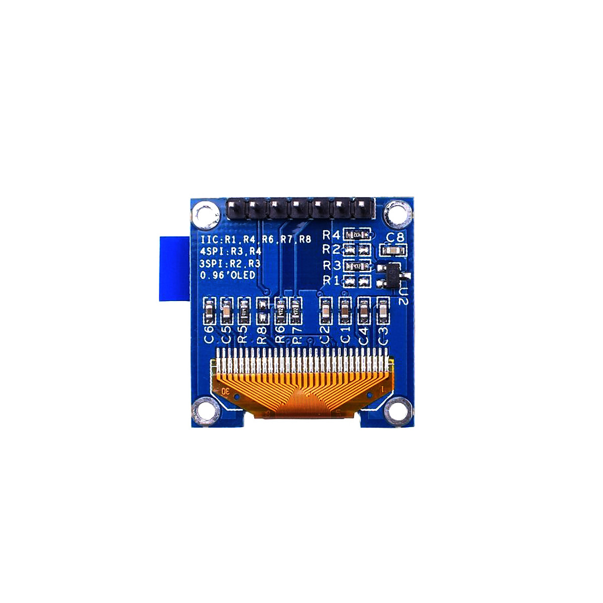 Màn Hình Oled V2 0.96 Inch STM32 IIC/SPI Giao Diện 12864 - Các Module ...