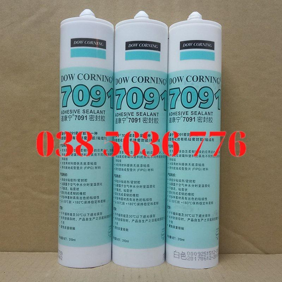 Mua Dow Corning 7091 Silicone DC7091, Keo Điện Tử, Keo Dán Kính ...