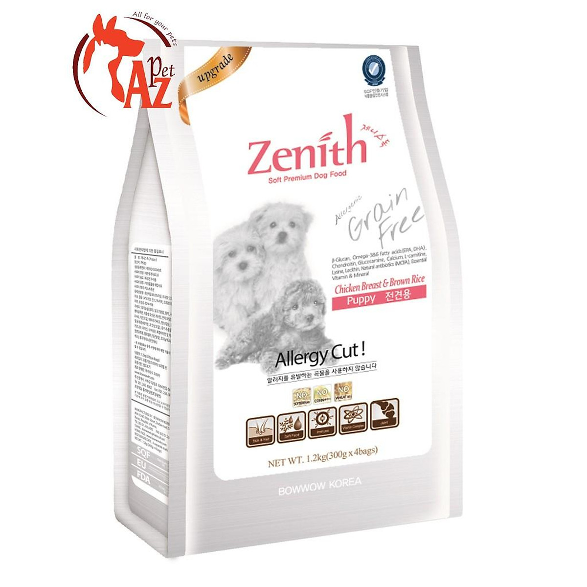 Mua Zenith Dog Puppy 1.2kg - Thức Ăn Hạt Mền Cho Chó Con 1.2kg tại ...