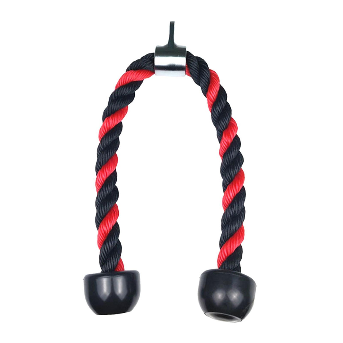Pull Down Rope Single Grips Fitness Face Pulls Weight Lifting 70cm for Gym
