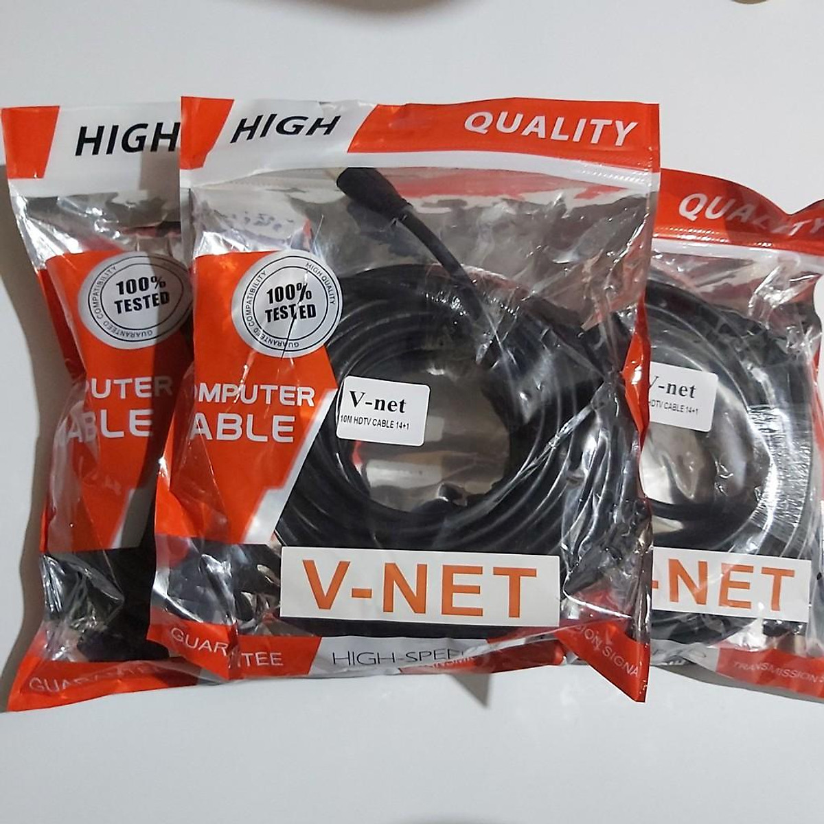 Mua Dây HDMI 7.0 (14+1) VNET/ ARIGATO dài 1.5M- 3M- 5M Tròn Đen Full Hd 2Kx4K - 1.5M 7.0 VNET ...