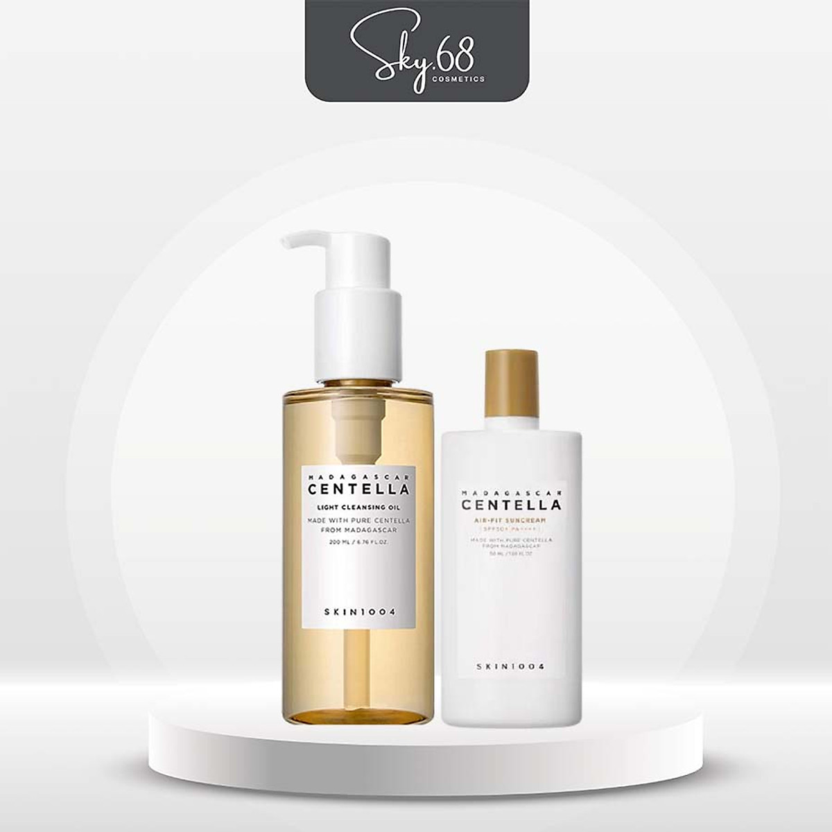 Mua Combo 2 Sản Phẩm Chiết Xuất Rau Má Skin1004 Madagascar Centella ...