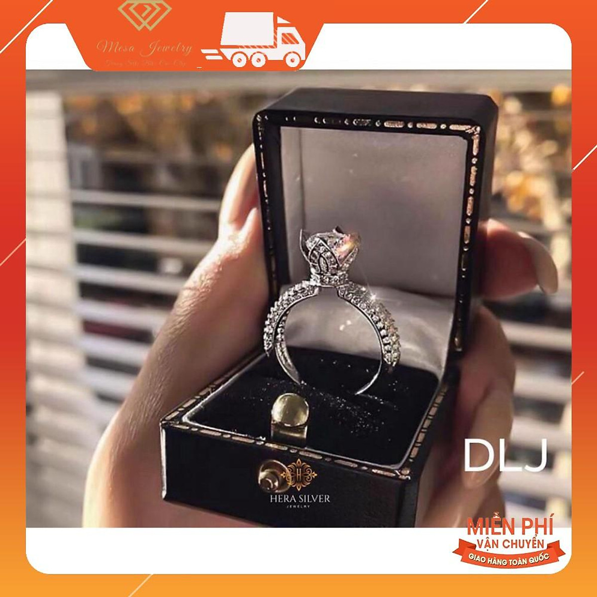 NhẪn NỮ HoÀng ĐẸp LỘng LẪy ĐƯỜng KÍnh 1 7cm Tiki