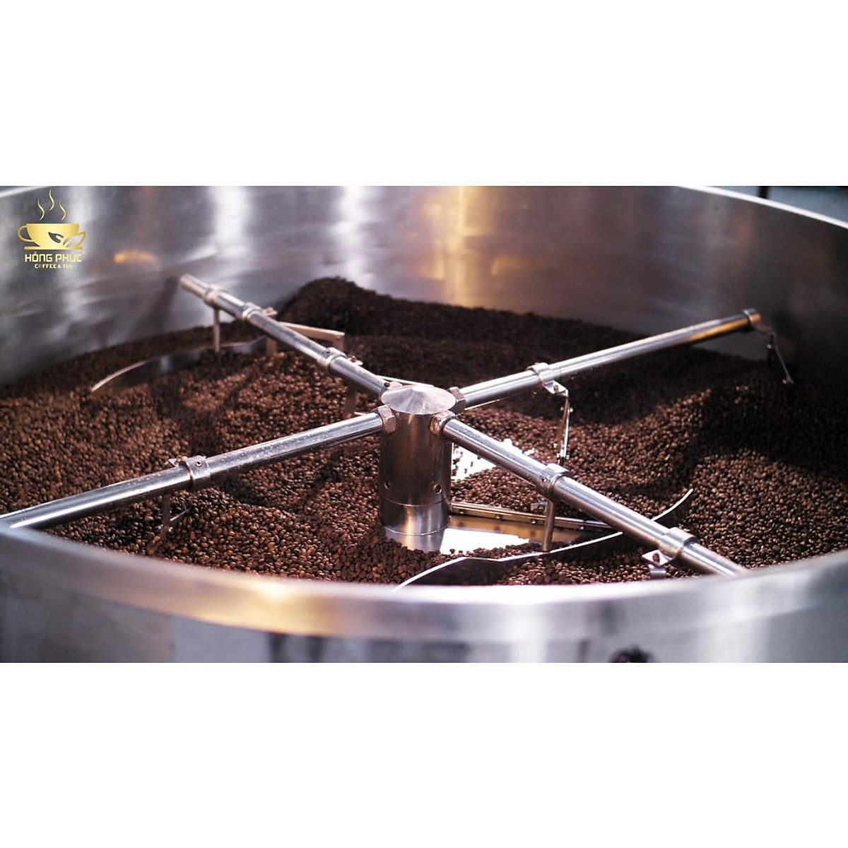 Cafe rang xay nguyên chất vị đậm đà 1kg | Tiki