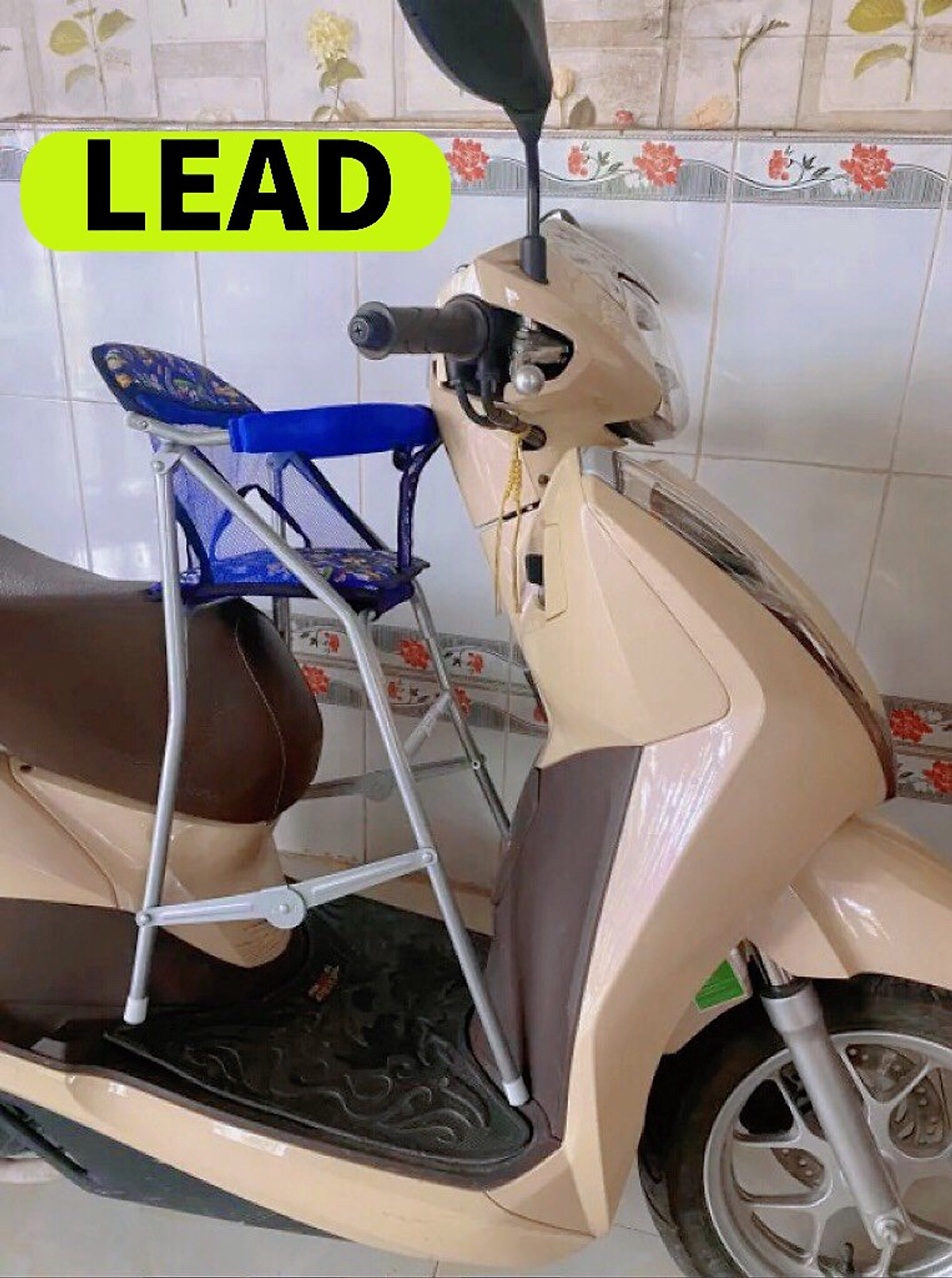 GHẾ NGỒI XE MÁY TAY GA DÙNG CHUNG CHO XE LEAD - SCR - ACRUZO - SHARK ...