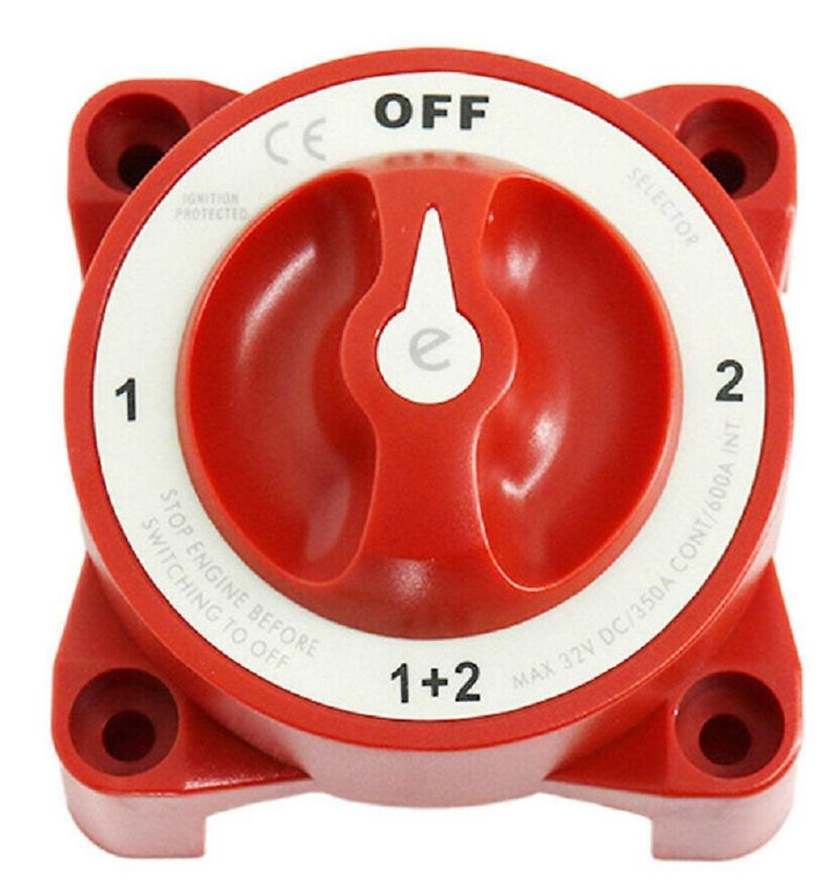 Mua 4 Position 32V 350A Switch Waterproof Ignition Protected Marine ...