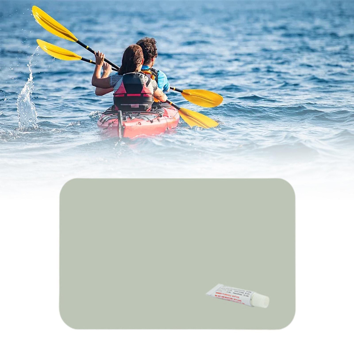 Inflatable Boat Patch Waterproof Heavy Duty for Dinghy Rubber Boat ...