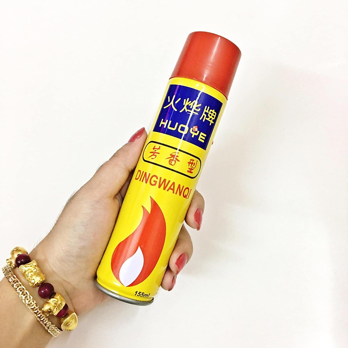 Mua Gas bơm bật lửa hột quẹt loại 80g tại Shop AZ