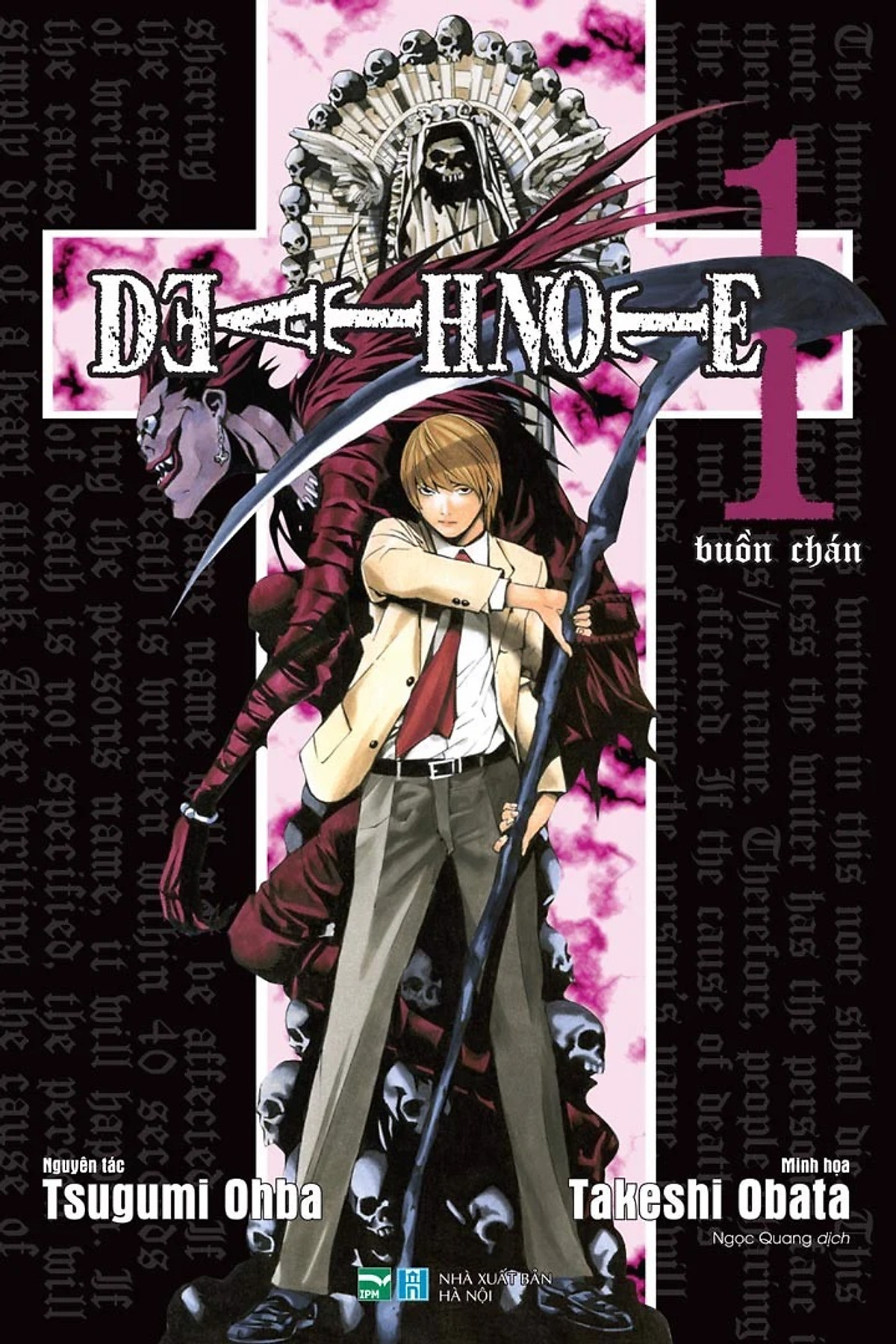 Mua Truyện tranh - Trọn bộ Death Note 13 tập nguyên seal tại Manga Store