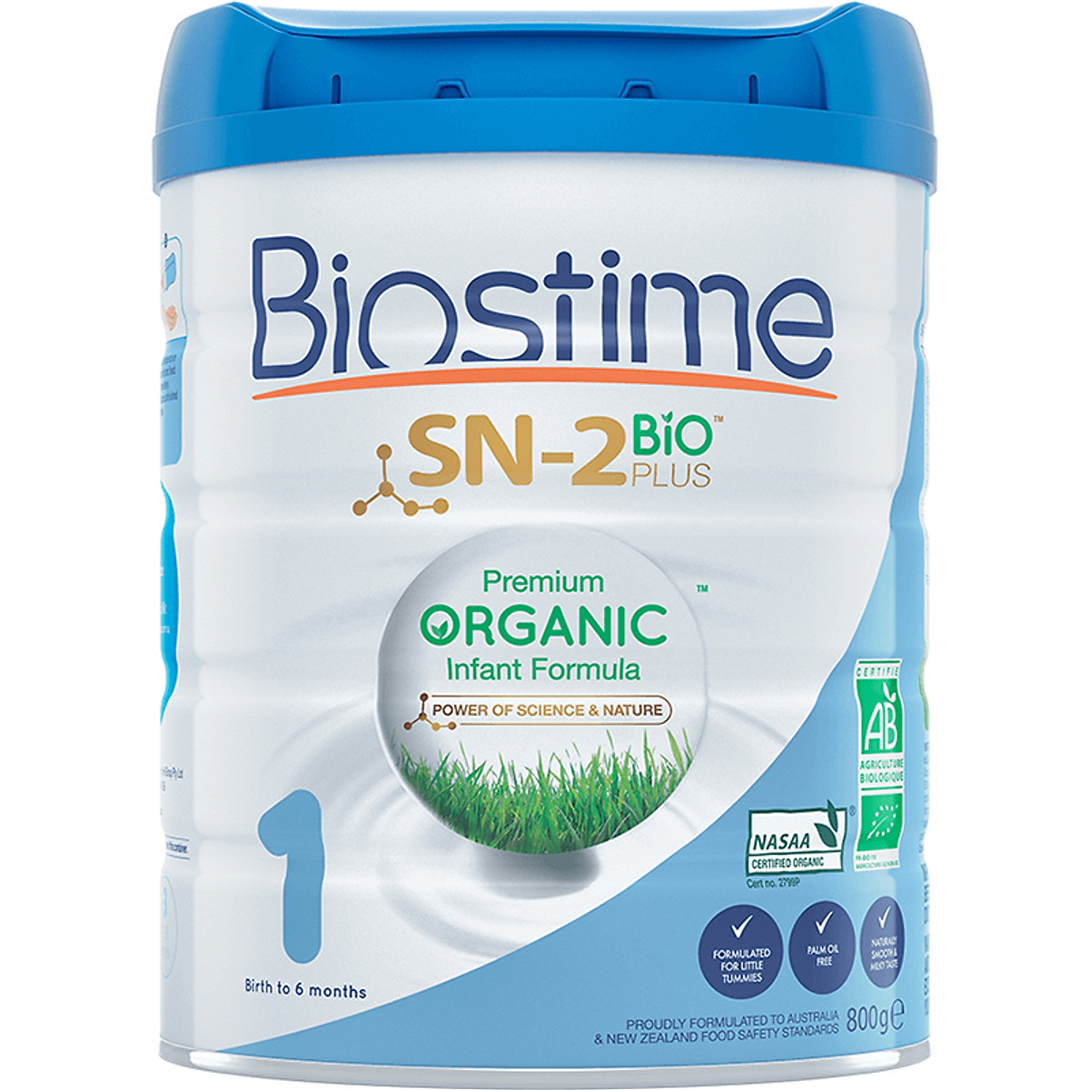 Biostime SN-2 BIO PLUS Premium Organic - Stage 1: Organic Infant ...
