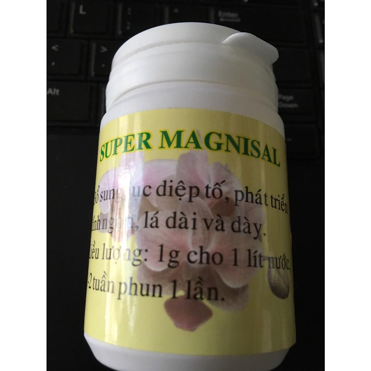 Mua Phân bón Super Magie Nitrat - Super Magnisal TÁM NGỌC lọ 100g tại ...
