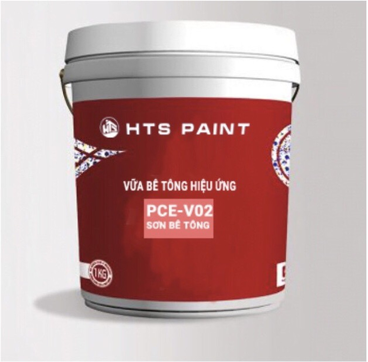 Mua Sơn Bê Tông HTS Paint PCE-V02 Lon 1Kg