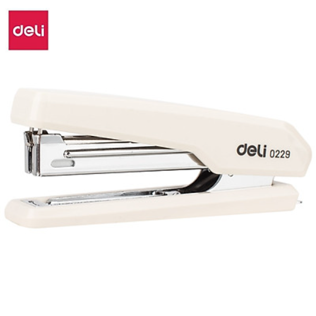 Mua Dập ghim số 10 Deli - 0229 màu trắng sữa tại Evi store - Thiên Long