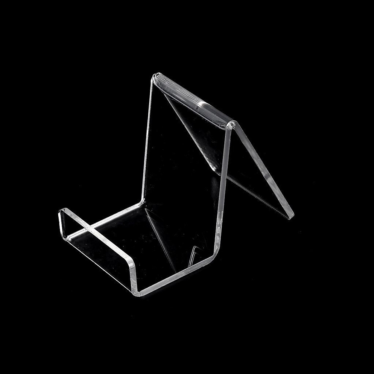 Mua Universal Clear Acrylic Phone Holder Stand Smartphone Display Mount ...