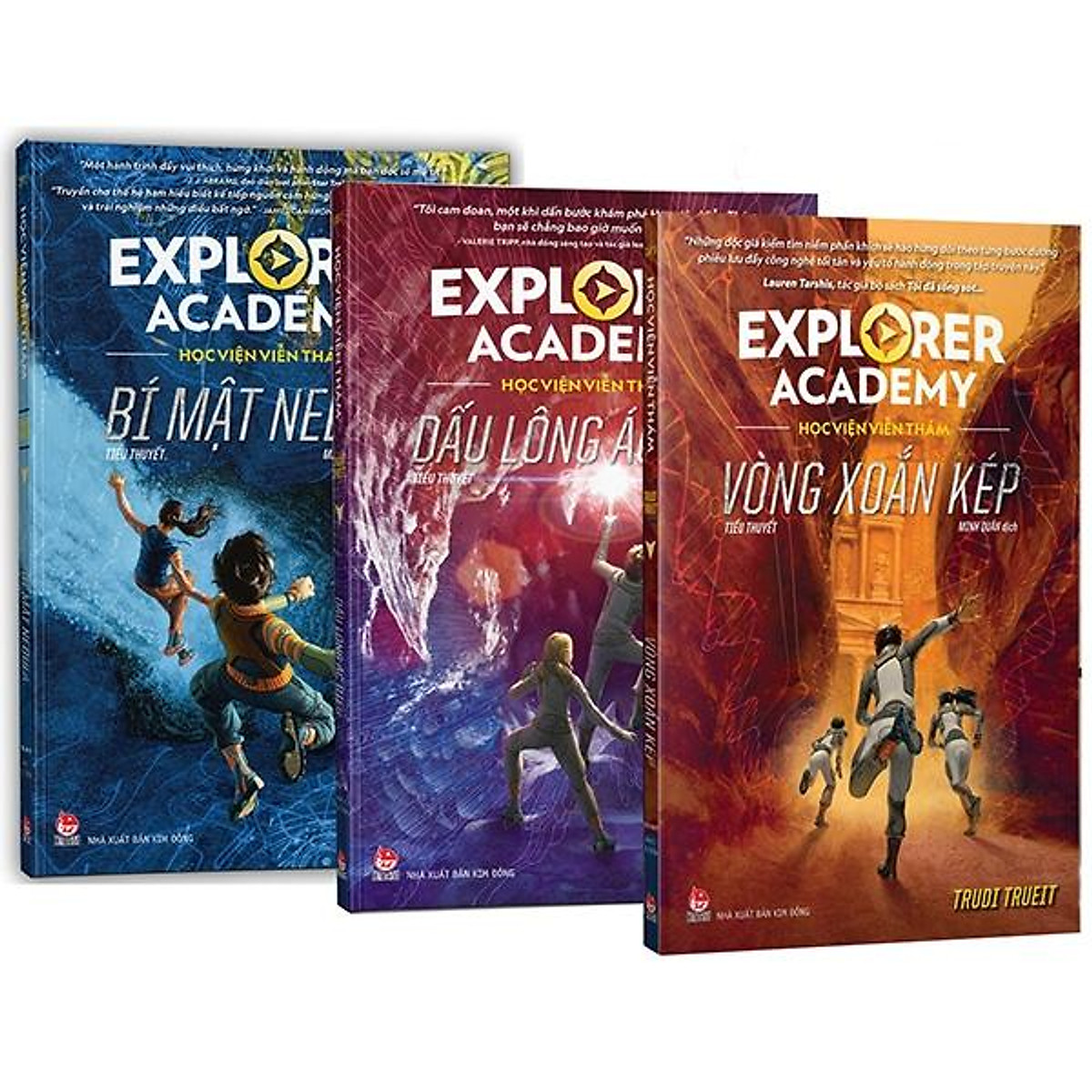 Mua Bộ Sách Explorer Academy - Học Viện Viễn Thám: Bí Mật Nebula + Dấu ...