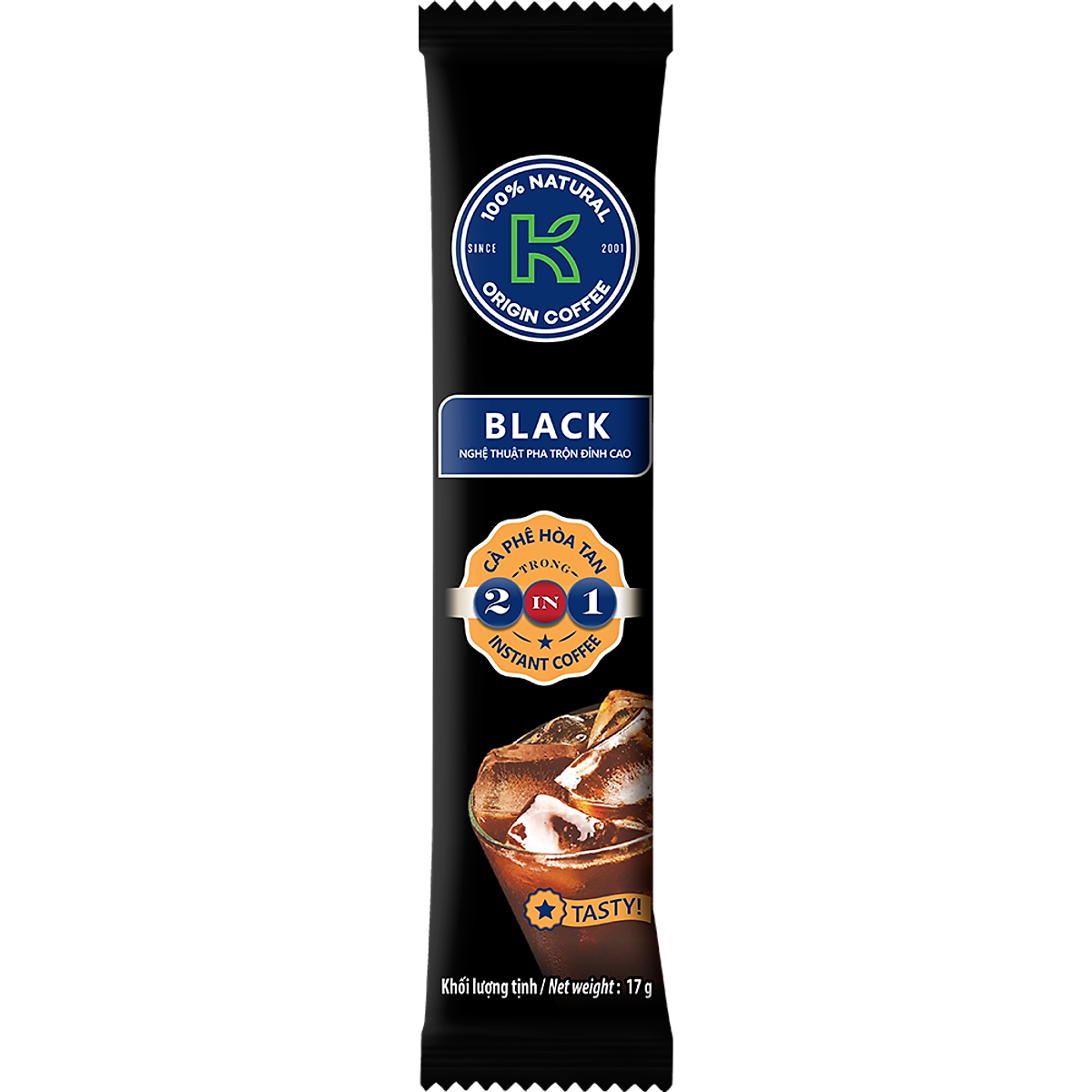 Mua Cà phê hòa tan K Coffee 2 in 1 Delight cà phê đậm vị 17g (combo 5 ...