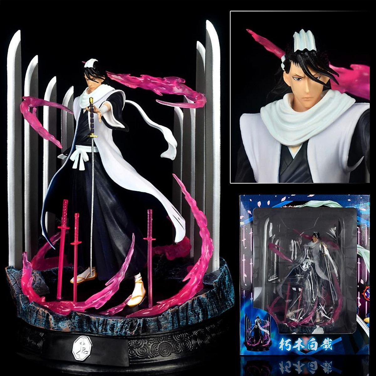 Mua Mô hình Kuchiki Byakuya Bleach bản GK POP (full box) tại SmartToysPro