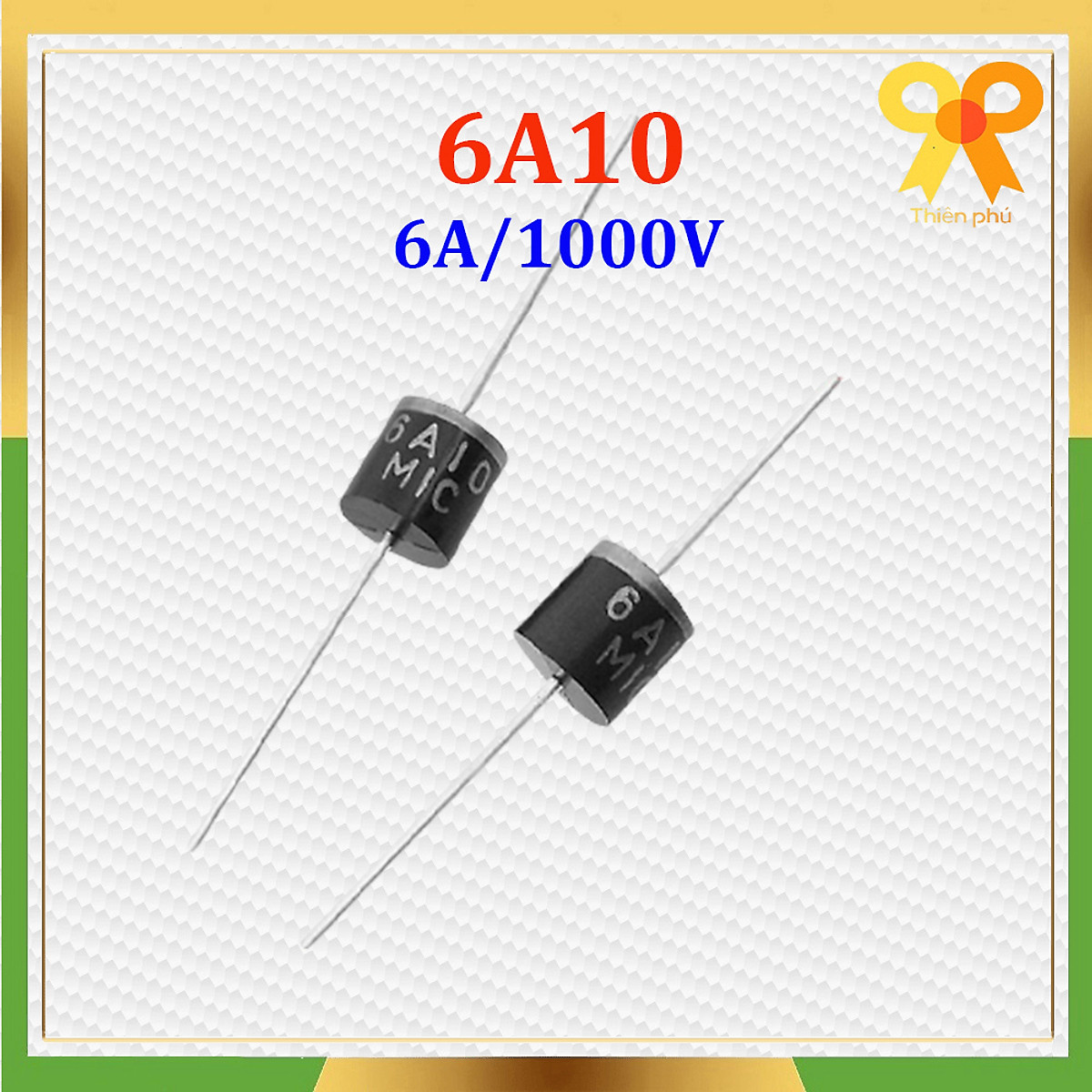 Các Loại Điốt (diode) Phổ Biến - Điốt Xung - chỉnh lưu - Bảo vệ .v.v