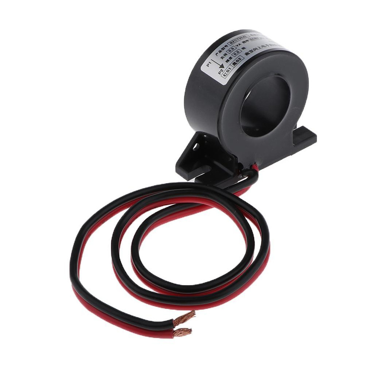 Mua 100A / 5A Current Sensor Coil Sensor Split Core Mutual Inductance ...