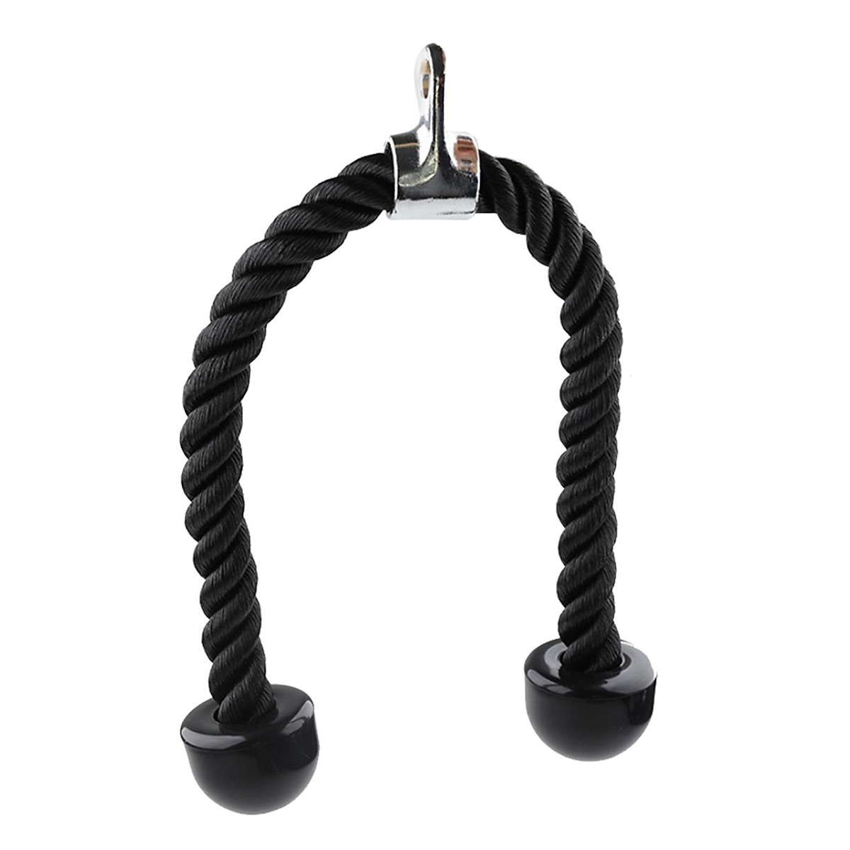 High Strength Tricep Biceps Rope Pull Down Handle, Easy to Non-Slip ...