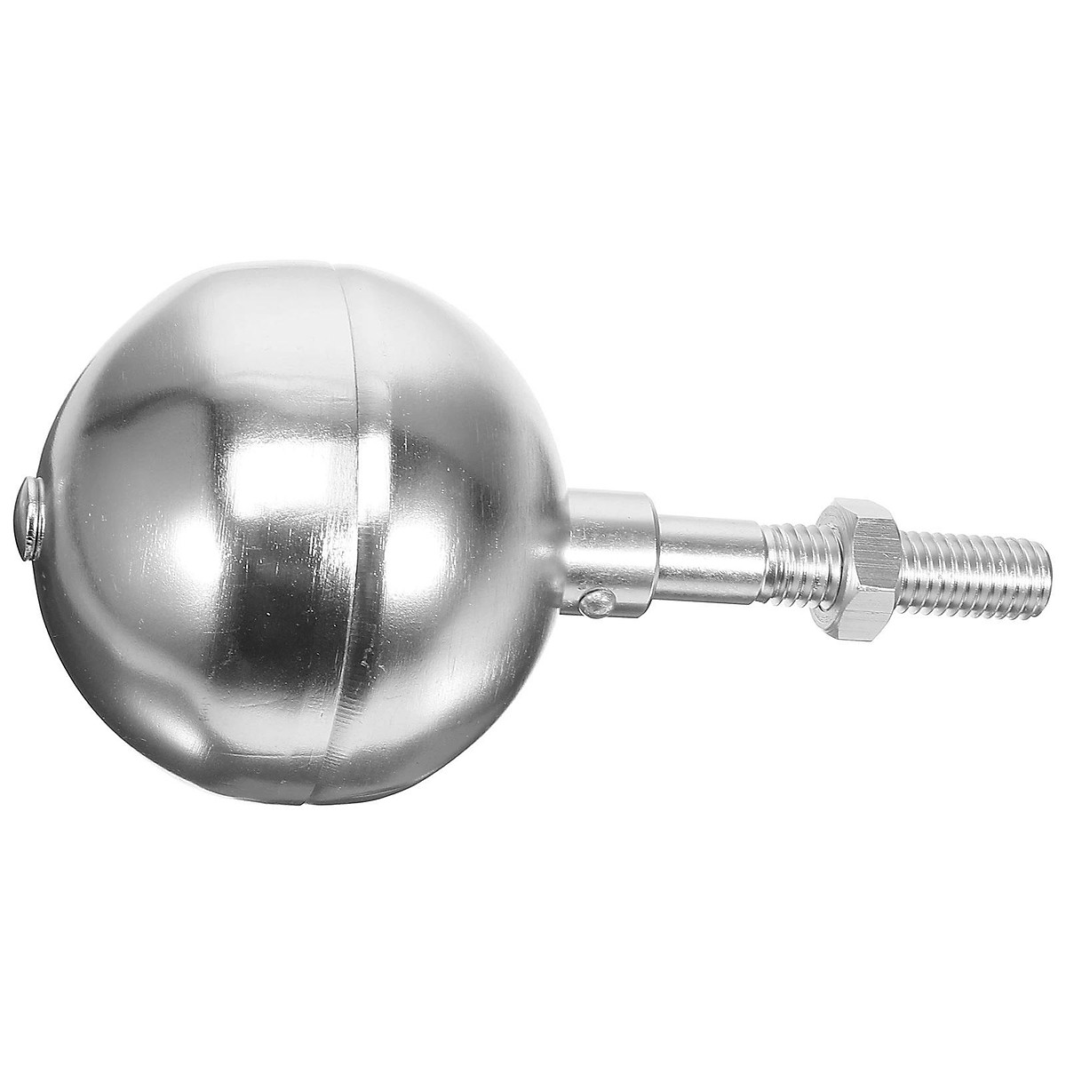 Flagpole Ball Ornament 1/2" Threaded Flag Pole Part 3" Flagpole Ball Topper