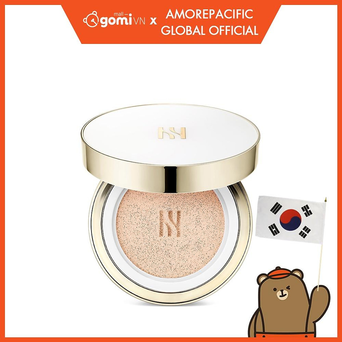 Phấn nước lâu trôi HERA Glow Lasting Cushion SPF50+/PA+++ (15g x 2)