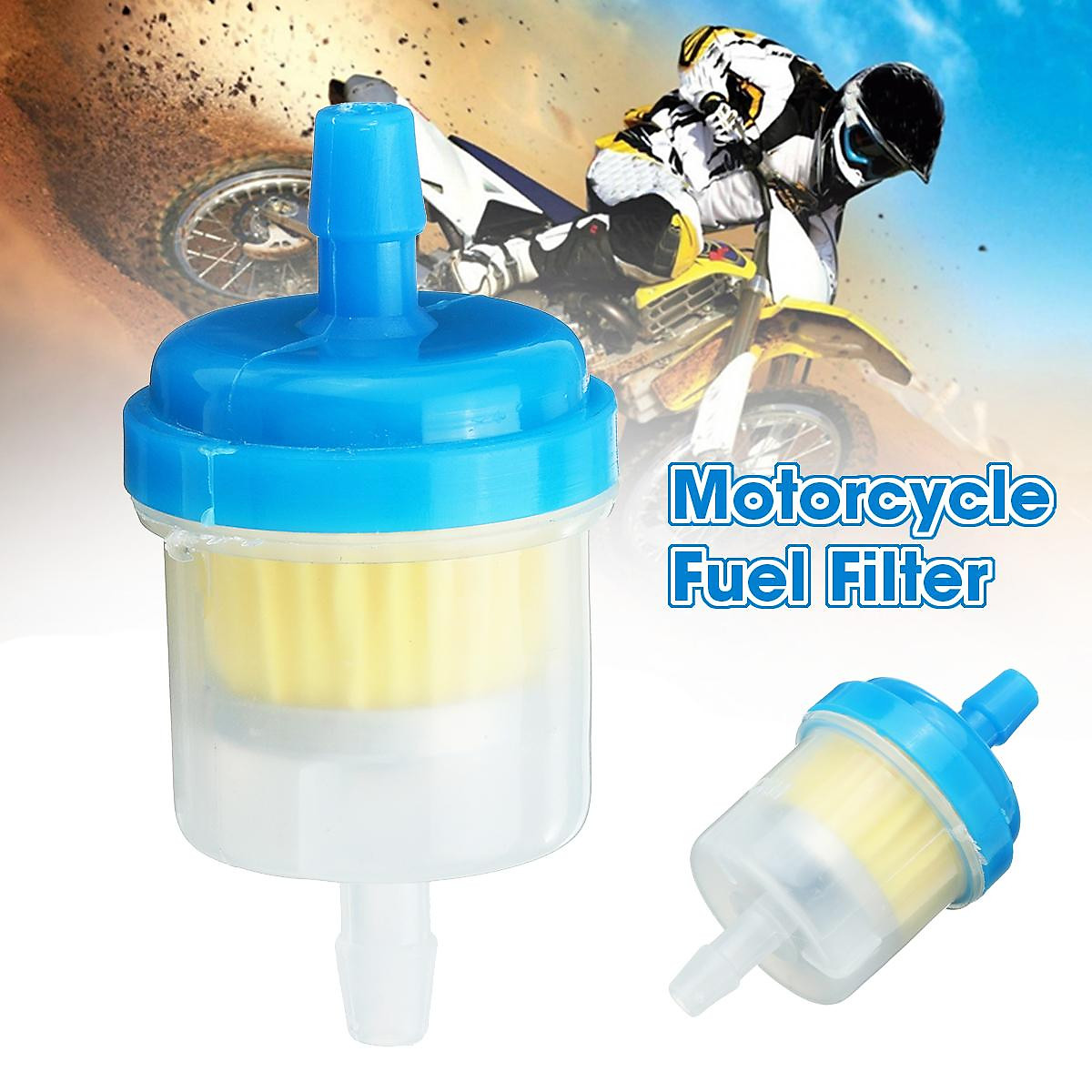 Mua Blue& white Motorcycle Fuel Filter