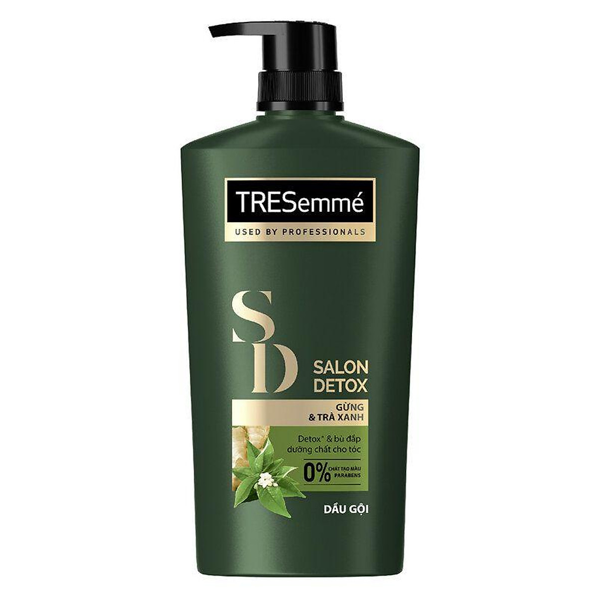 Dầu gội TRESEMME Salon Detox 850g (chai)-8934868143307 - Bóng mượt, phục hồi hư tổn