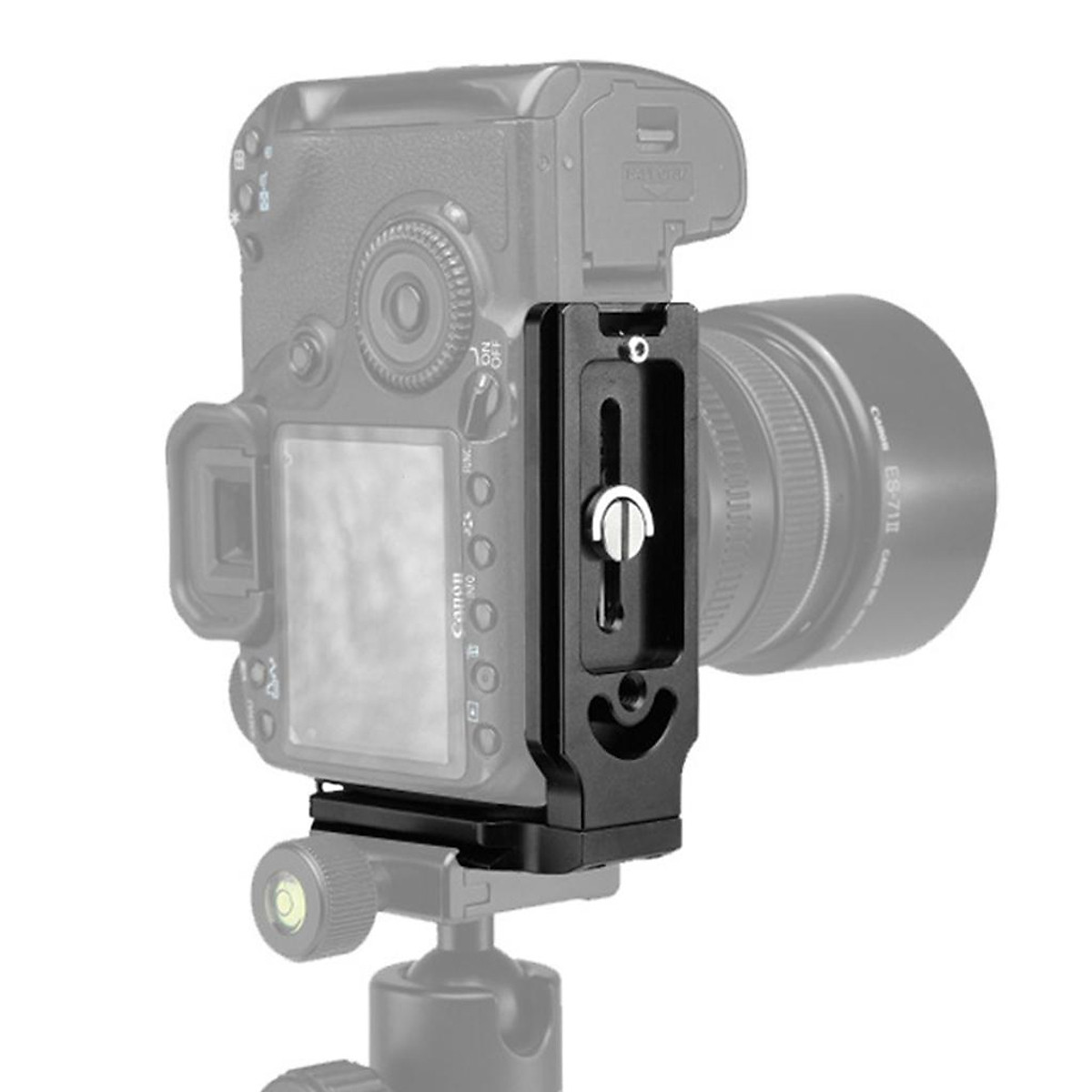 L Bracket Universal DSLR Camera Quick Release Plate Tripod Ball Head Mount