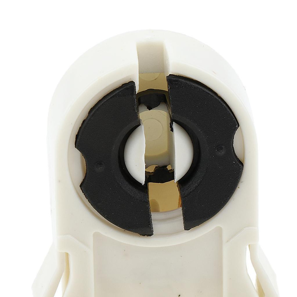 Tombstone Light Socket Fitting Lamp Holder Base T8 Fluorescent & LED Tube