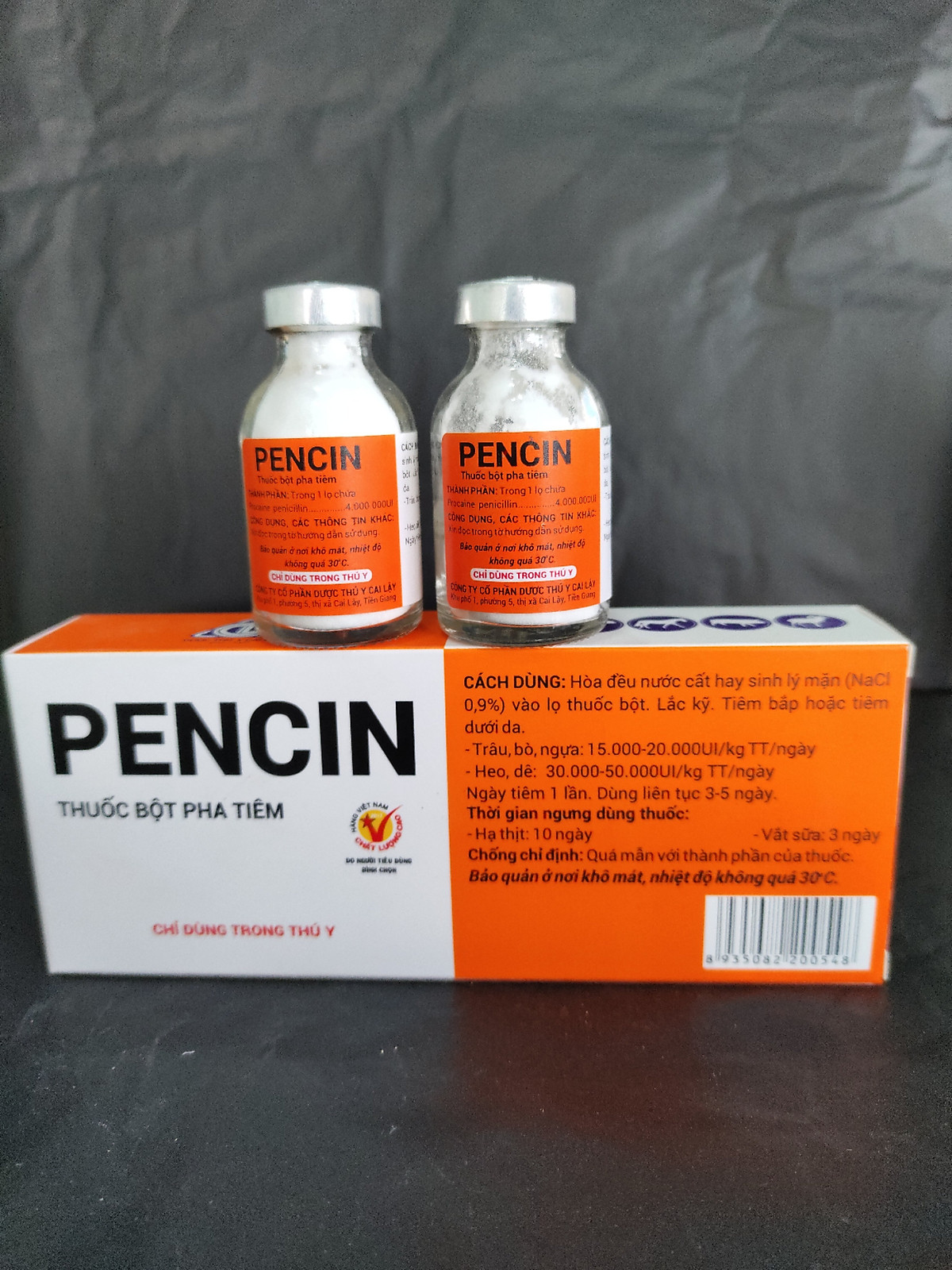 Mua Thuốc bột pha tiêm PENCIN Điều trị các bệnh viêm vú, viêm tử cung ...