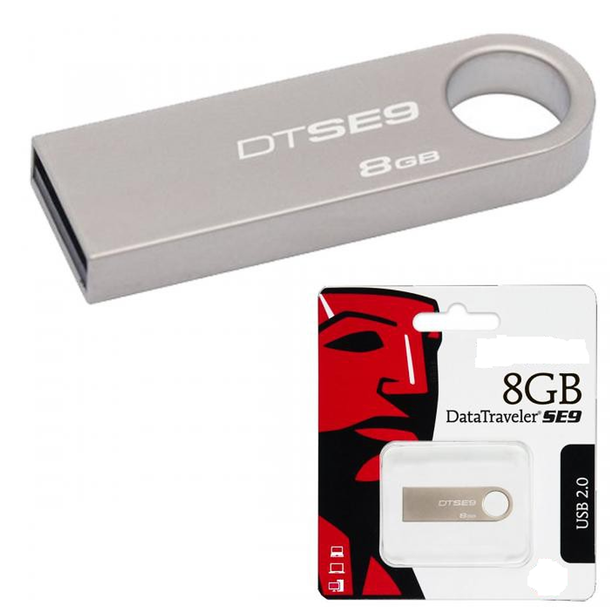 Mua USB SE9 LOẠI 8GB - Vỏ Kim Loại, Chống Nước, Treo Móc Khóa tại Máy ...