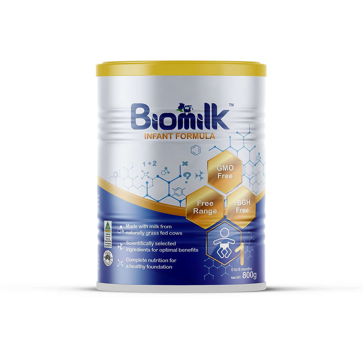 Sữa Biomilk Biomilk Infant Formula Úc Cho Bé Từ 0-6 Tháng Tuổi | Tiki