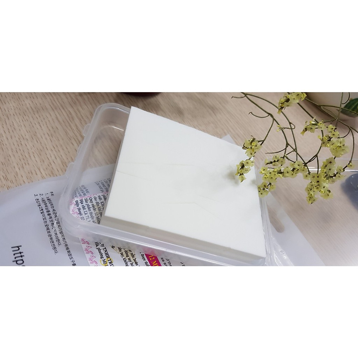 Bông Lót Nền Sidumi 12 miếng/hộp SDM LN153 | Tiki