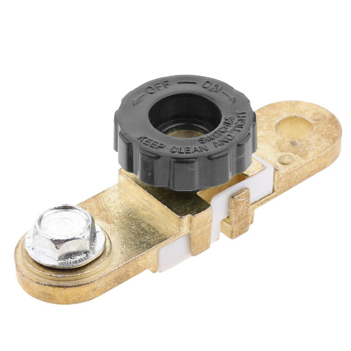 Quick Cut-off Disconnect Battery Link Terminal Master Side Post Shut Switch