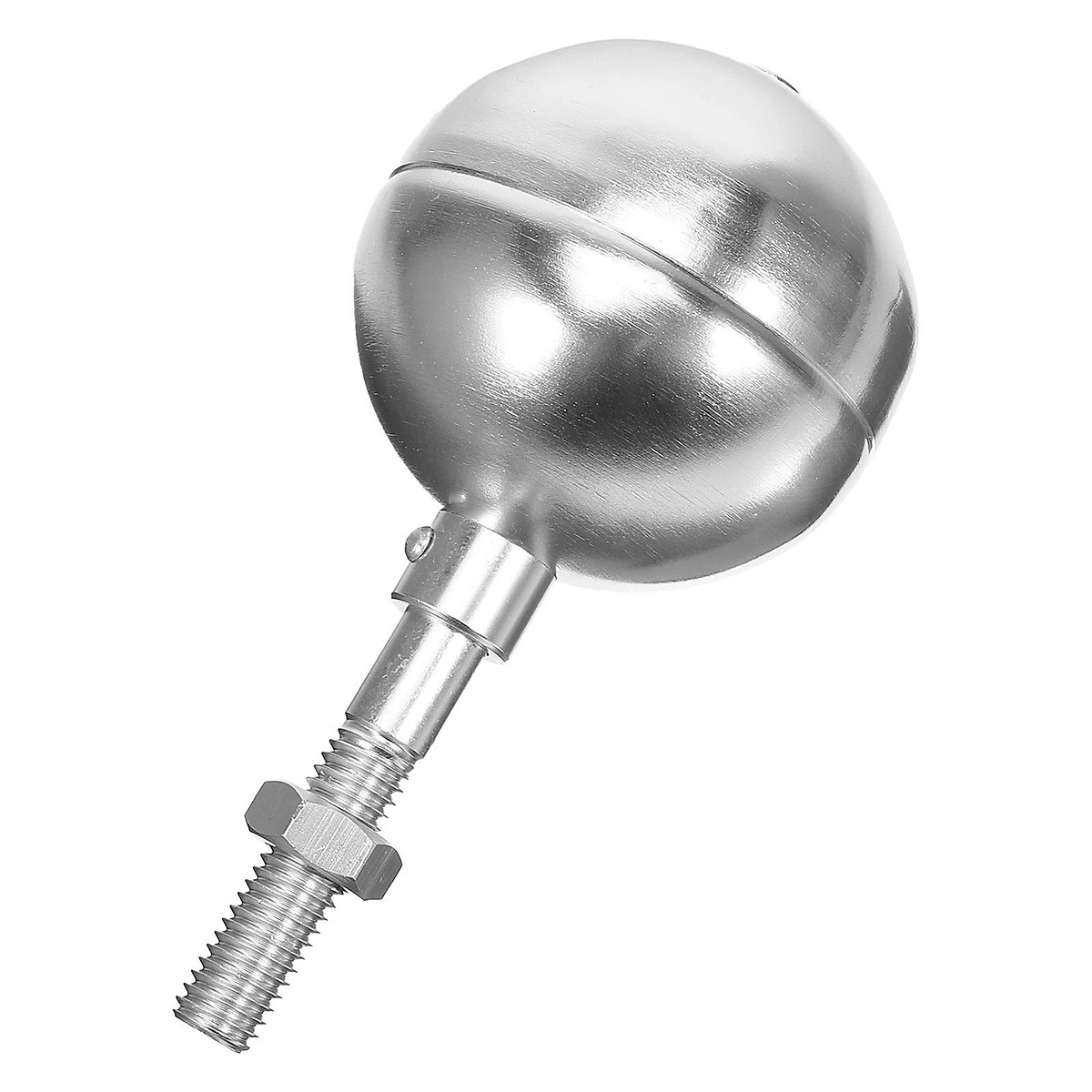 Flagpole Ball Ornament 1/2" Threaded Flag Pole Part 3" Flagpole Ball Topper