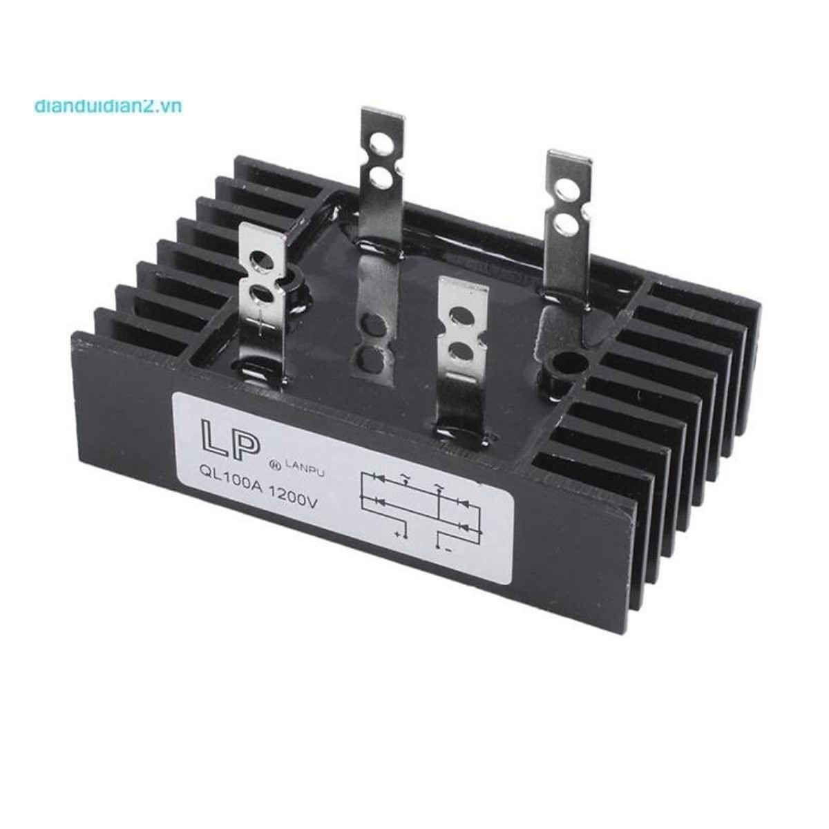 Mua diot cầu chỉnh lưu máy phát điện 4/5 chân - 4 chân tại Phụ Tùng Máy ...