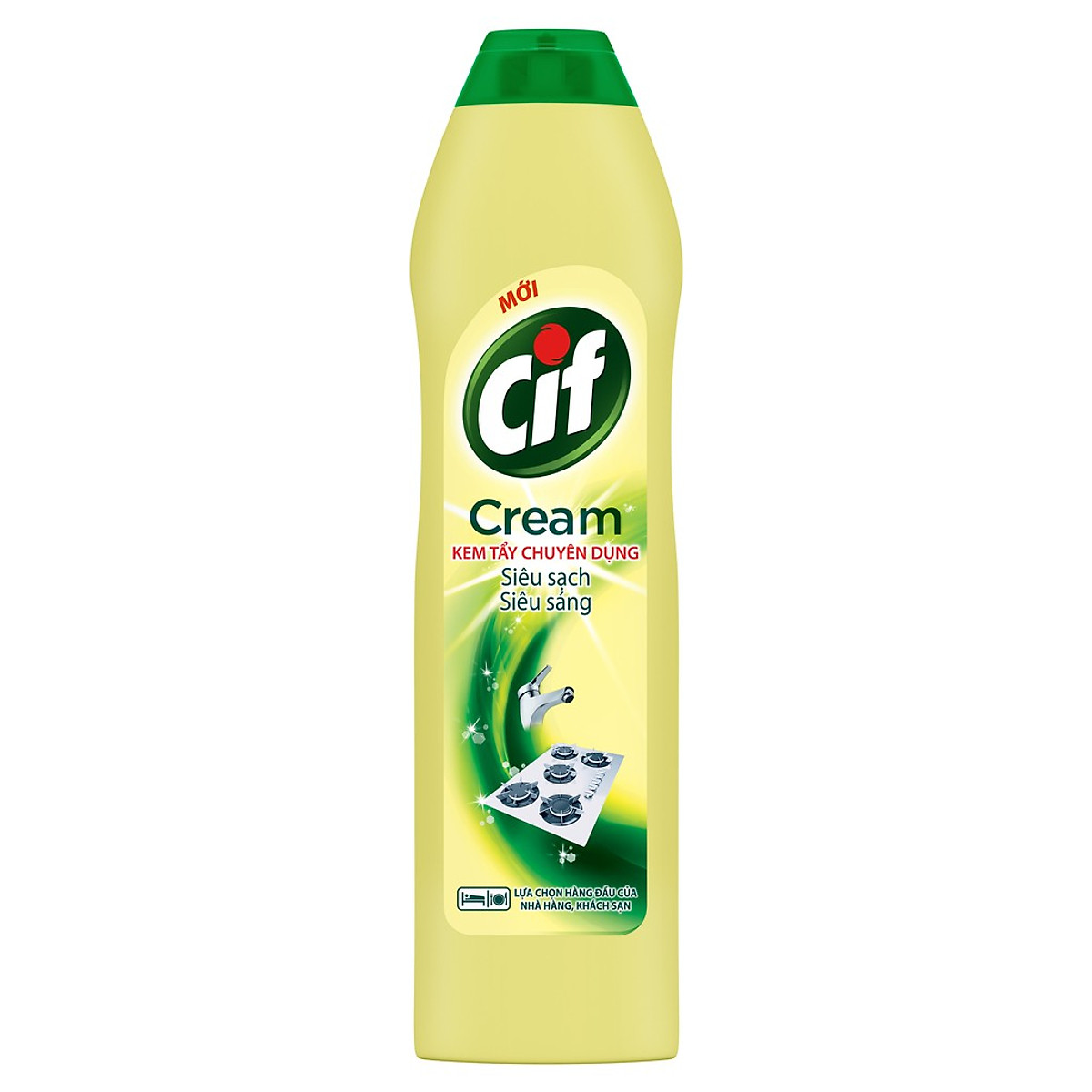Kem tẩy đa năng nhà bếp CIF vàng - chai 690g | Tiki