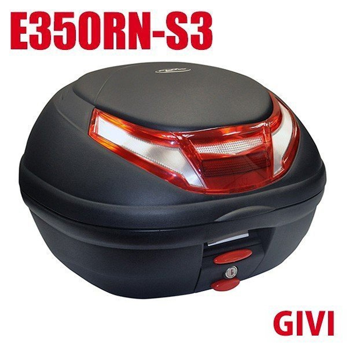 Mua Thùng Sau Givi E350RN-S3 Dung Tích 35 Lít Có Đèn Led Hàng Chính Hãng tại RACING GROUP