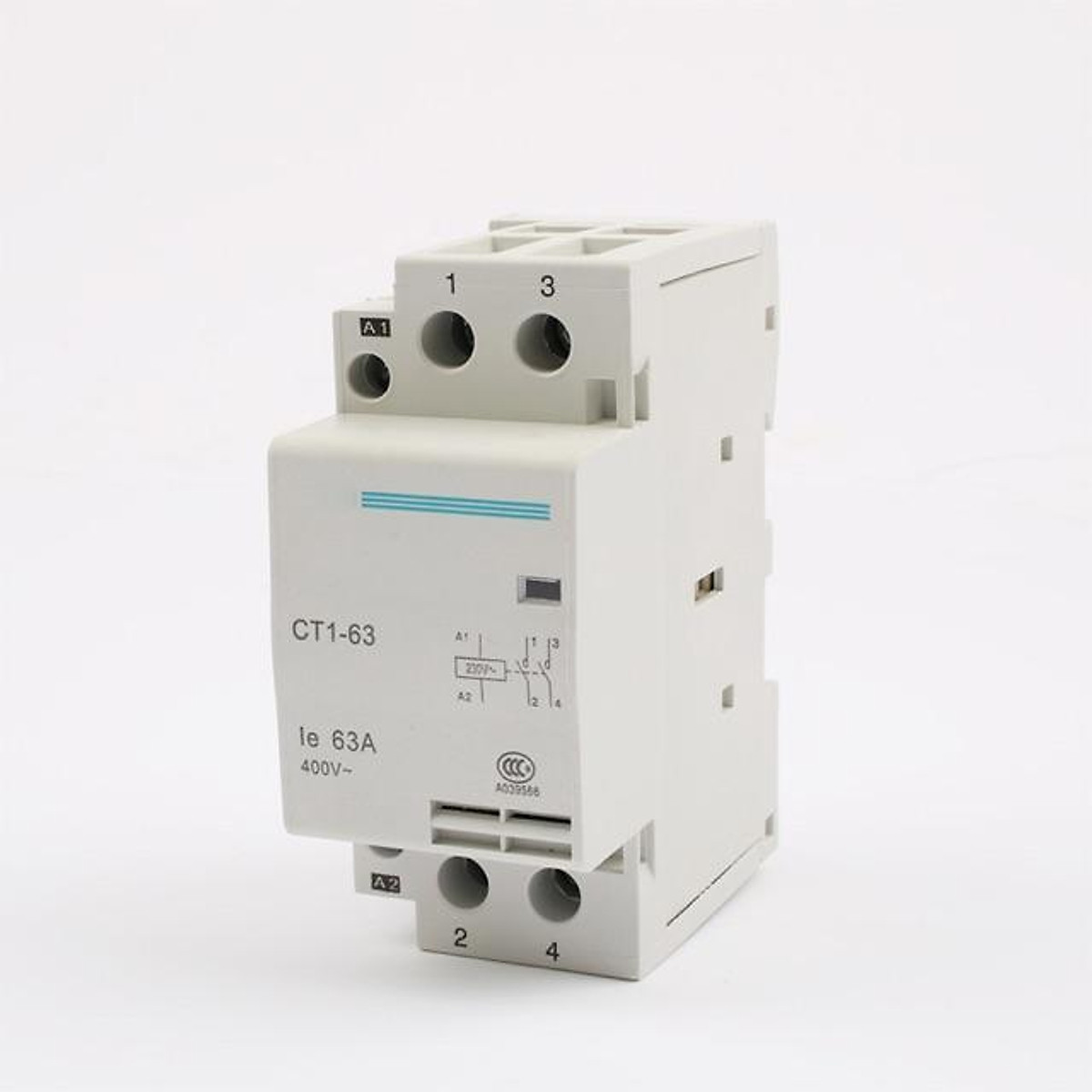 Mua CONTACTOR 63A 2P 2NO (KHỞI ĐỘNG TỪ) tại ensity