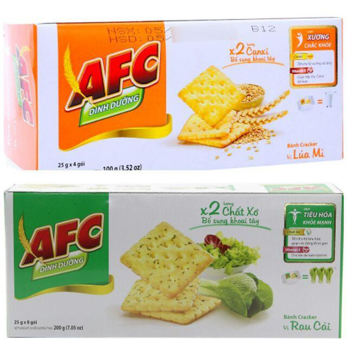 Mua Bánh mặn AFC