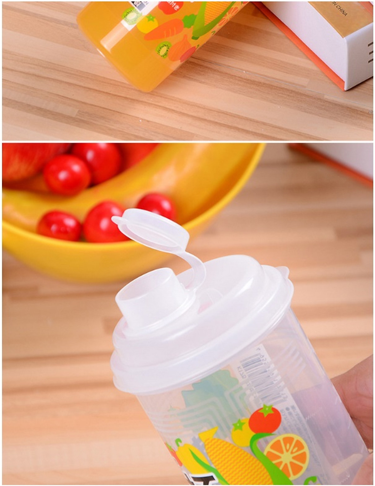 Bình nước Nakaya Makasete Pot, có khóa vòi