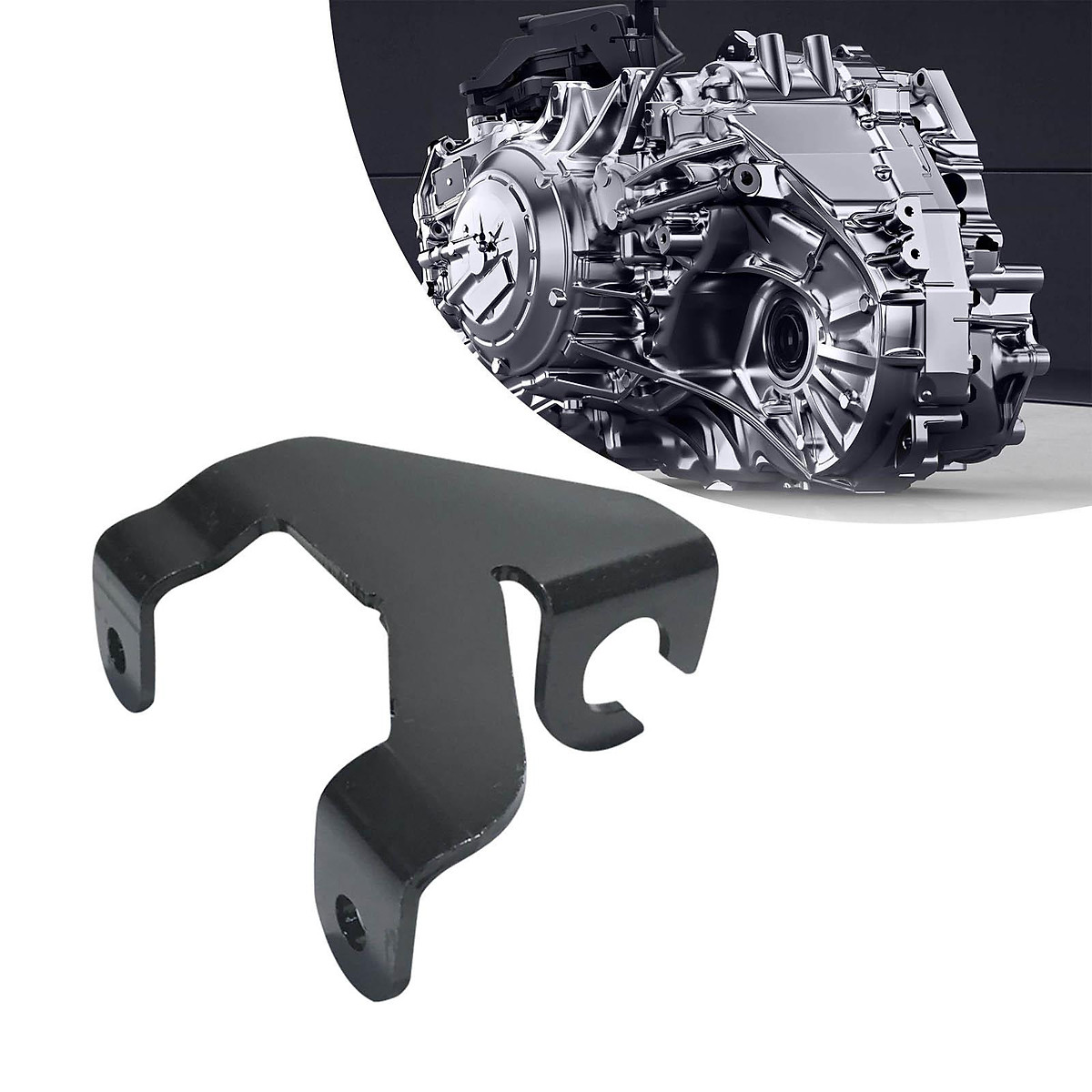 Automatic Transmission Range Selector Lever Cable Bracket 15013290 Metal