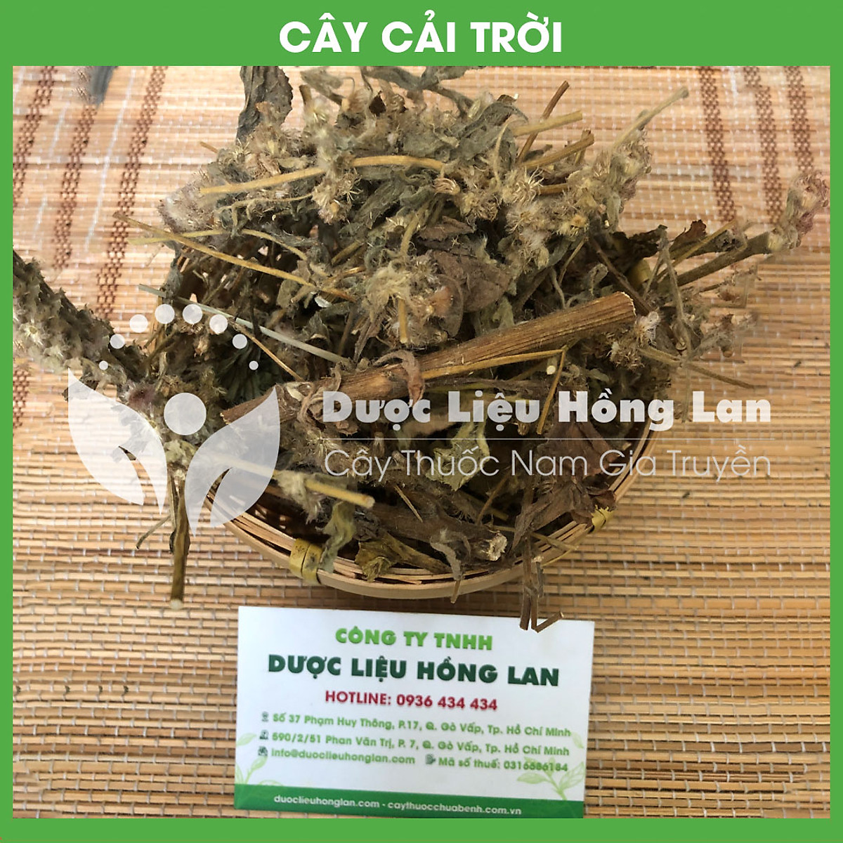 Cây Rau Cải Trời khô 500g (Hàng Công Ty) | Tiki