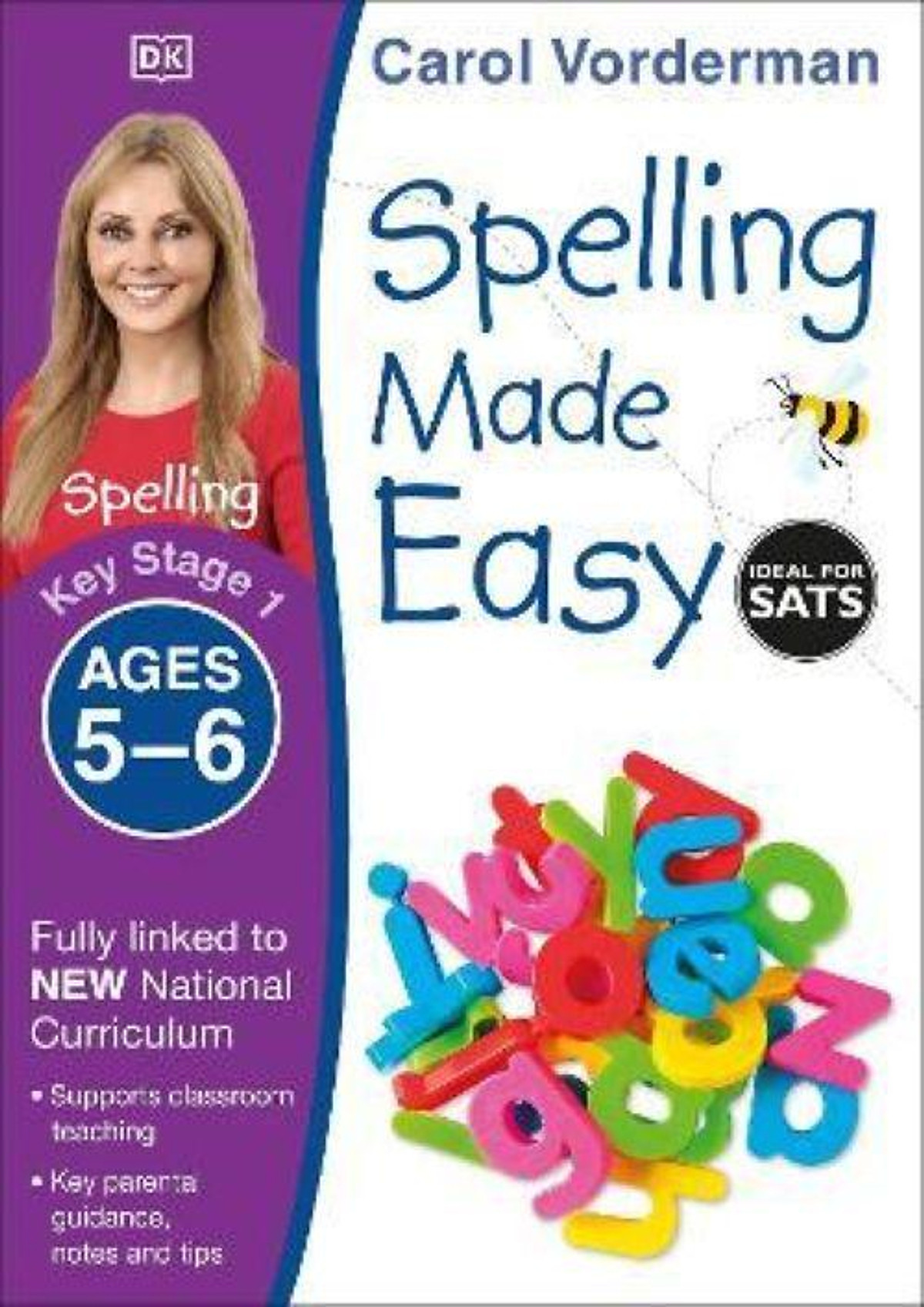 Spelling Made Easy Ages 5 6 Key Stage 1 Tiki spelling-made-easy-ages-5-6-key-stage-1-tiki