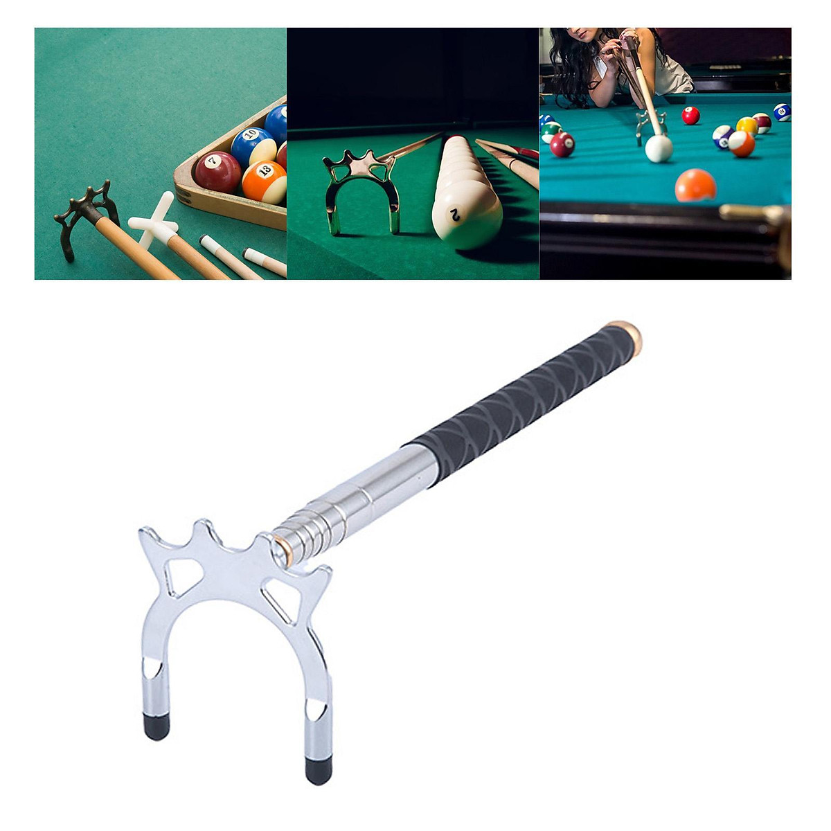 Billiards Stick Bridge with Removable Bridge Head - Các môn thể thao ...