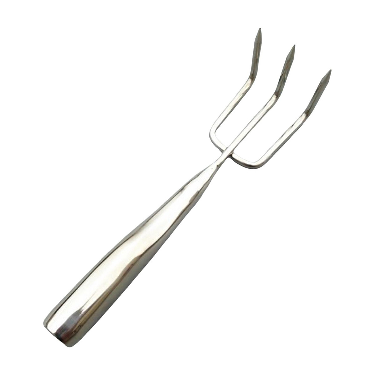 Hand Rake Comfortable Handle Hand Tool Metal Shrub Rake for Lawn Mulch ...