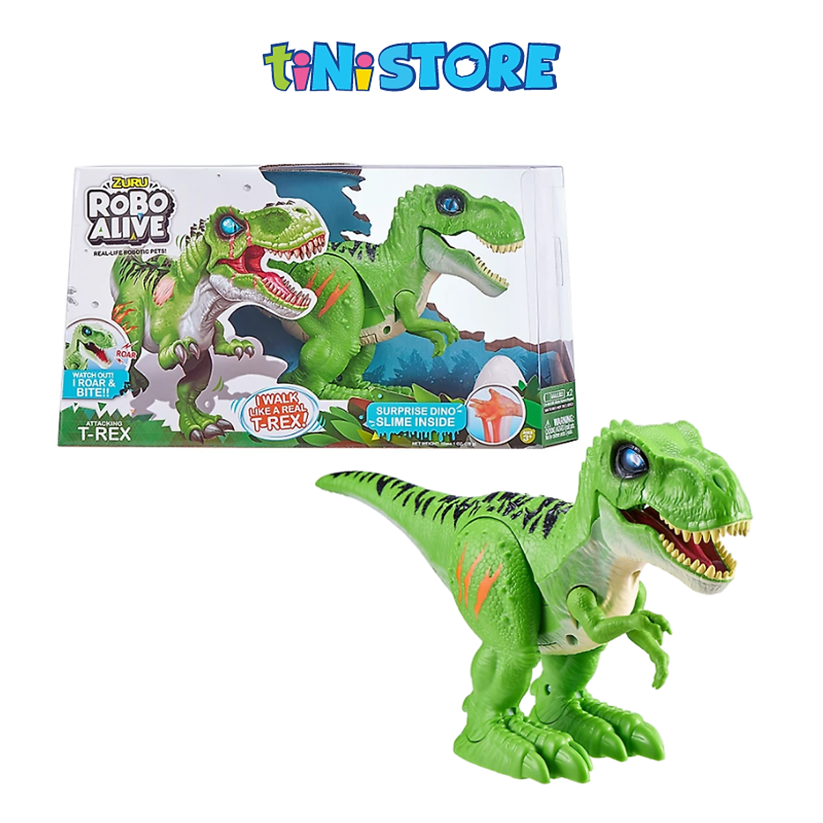 Mua Đồ chơi khủng long bạo chúa T-Rex tại TiNi Official Store