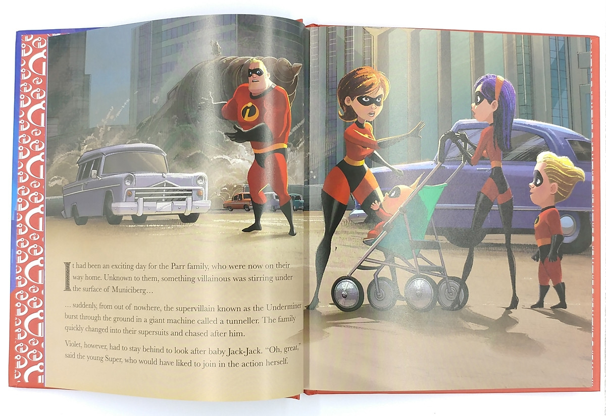 Disney Pixar - Incredibles 2: Storytime Collection (Storytime ...